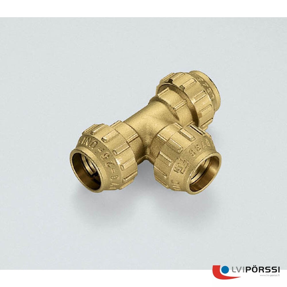 Muovi-Muovi T-Liitin | Muoviputken Liittimet - Messinkisillä poikkihelmellä | Messinkituotteet ...